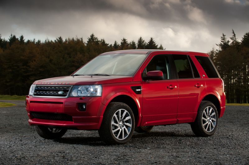 Land Rover Freelander technical specifications and fuel economy